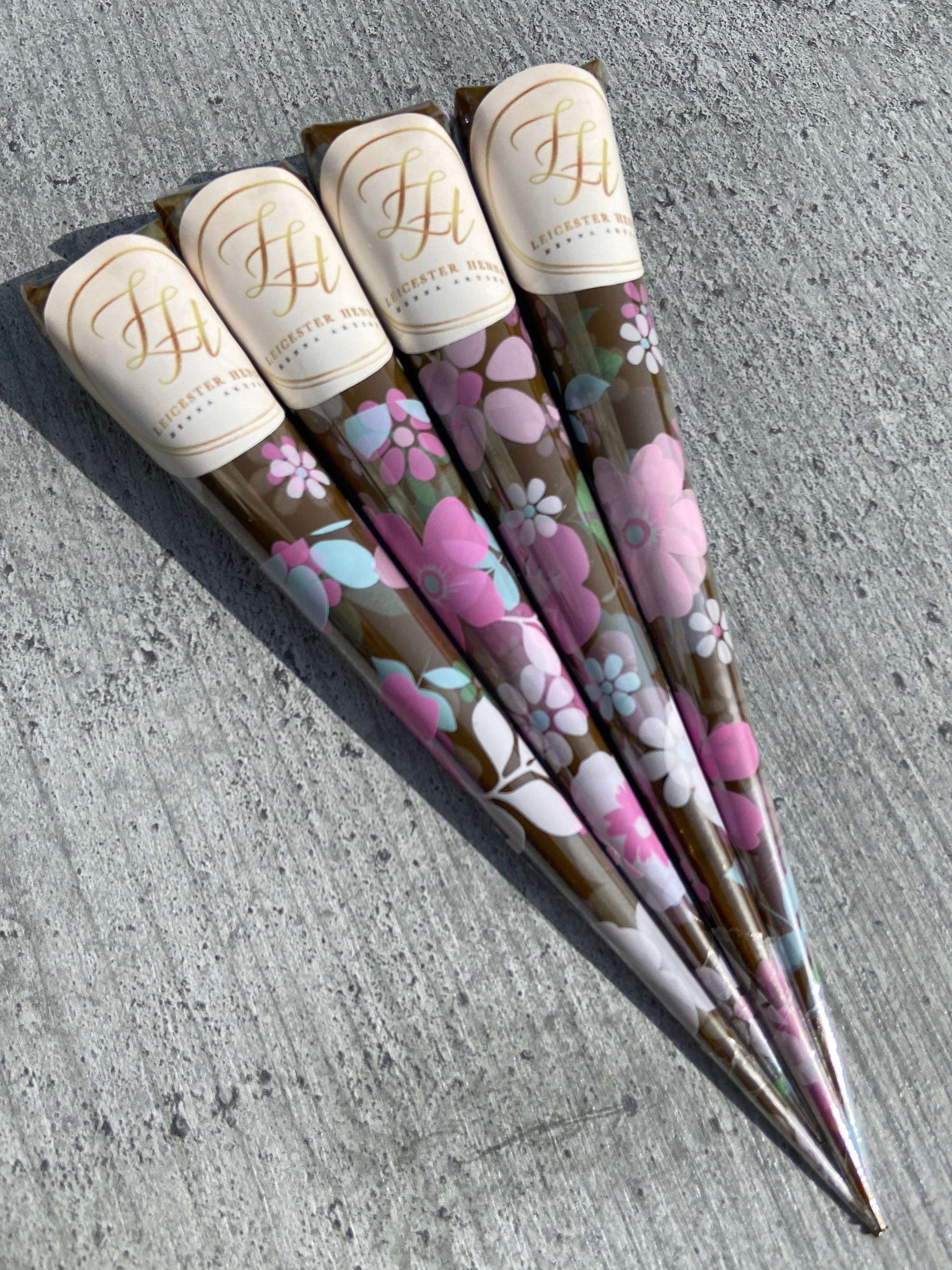 1X Henna Cone Natural Sensitive Organic Tube Mehndi Heena | Etsy