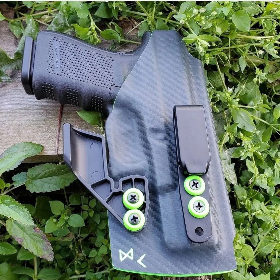 Berserker Series Glock 23 Carbon Fiber Infused Print Kydex Holster - Etsy