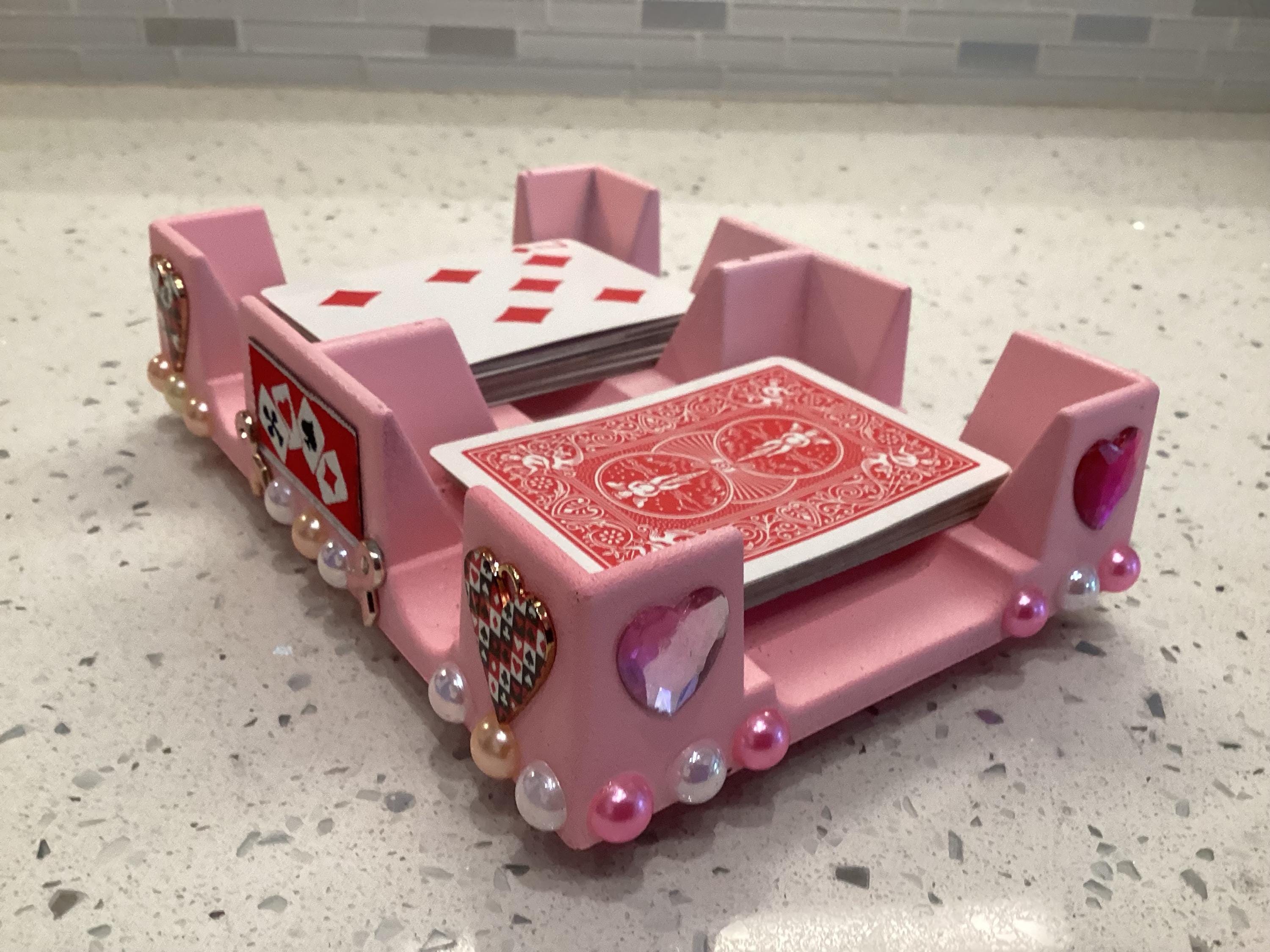 Canasta Custom Revolving Tray Bling - Etsy