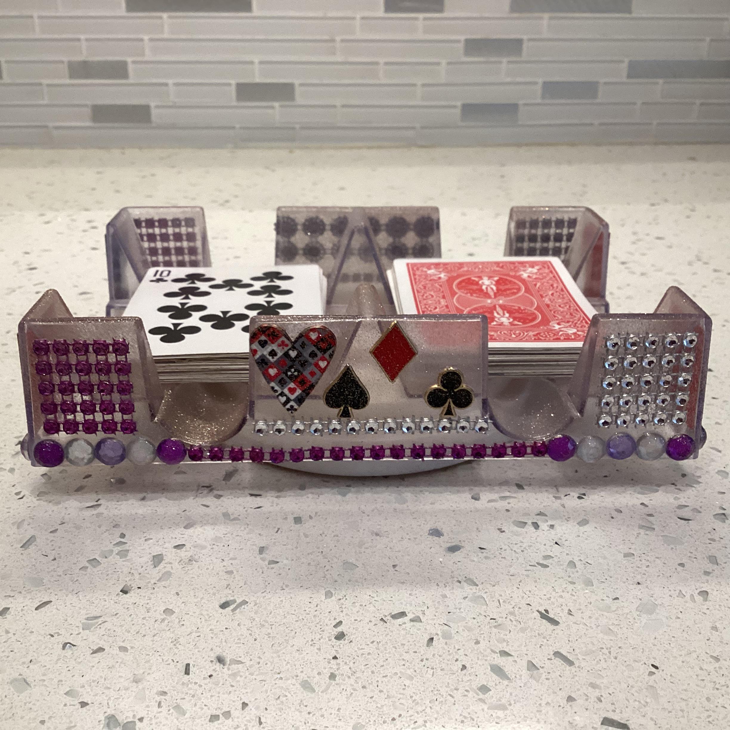 Custom Canasta Swivel Tray - Bling, Bling - Etsy