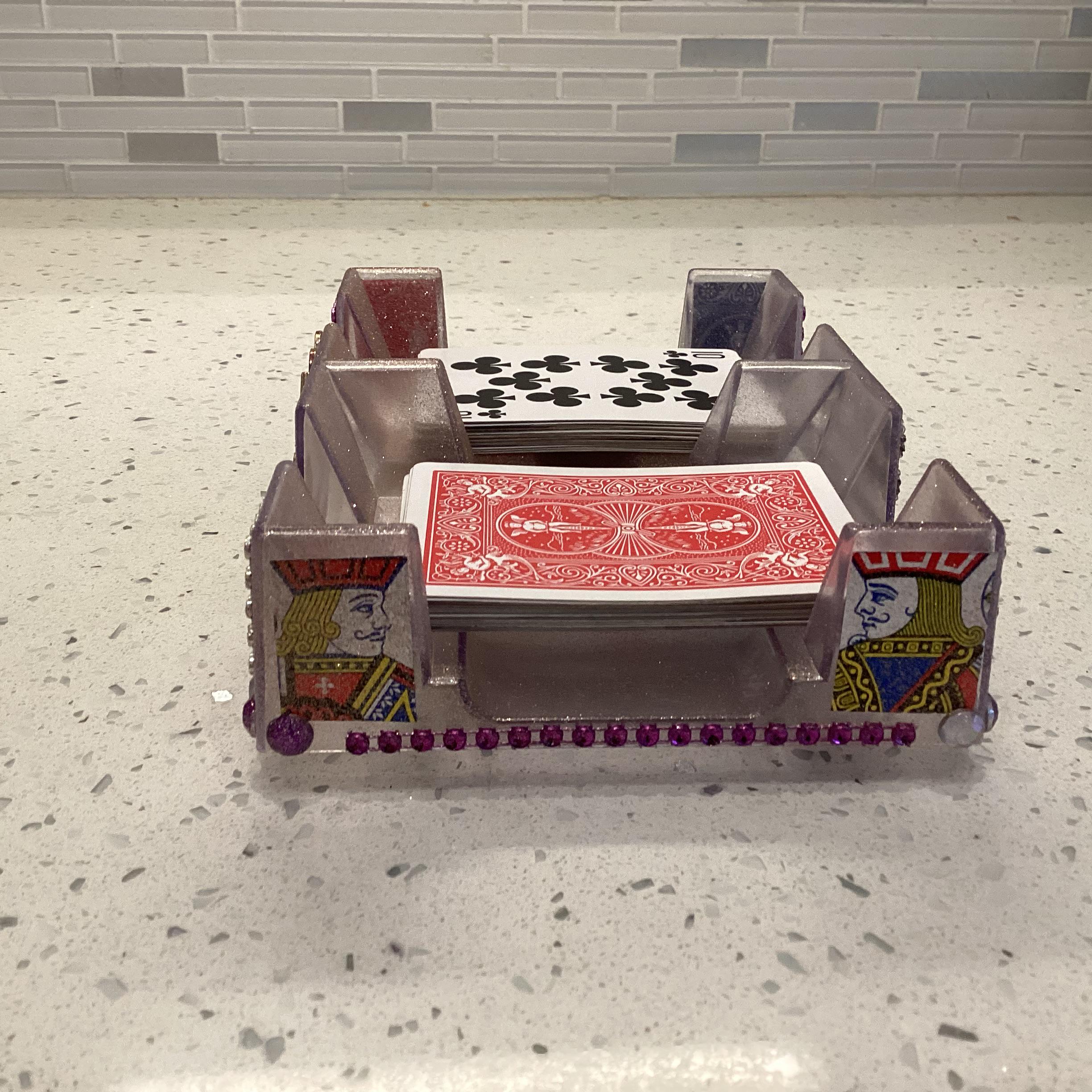 Custom Canasta Swivel Tray - Bling, Bling - Etsy