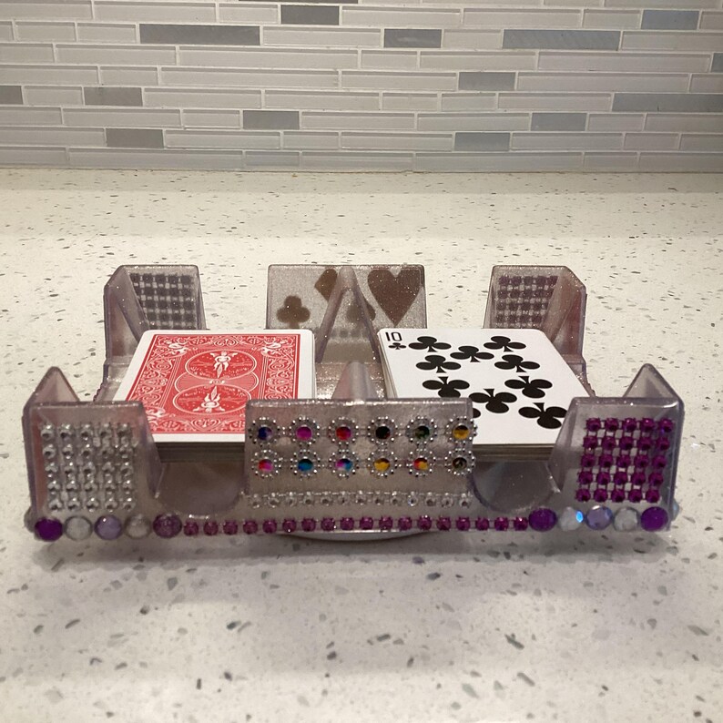Custom Canasta Swivel Tray - Bling, Bling - Etsy