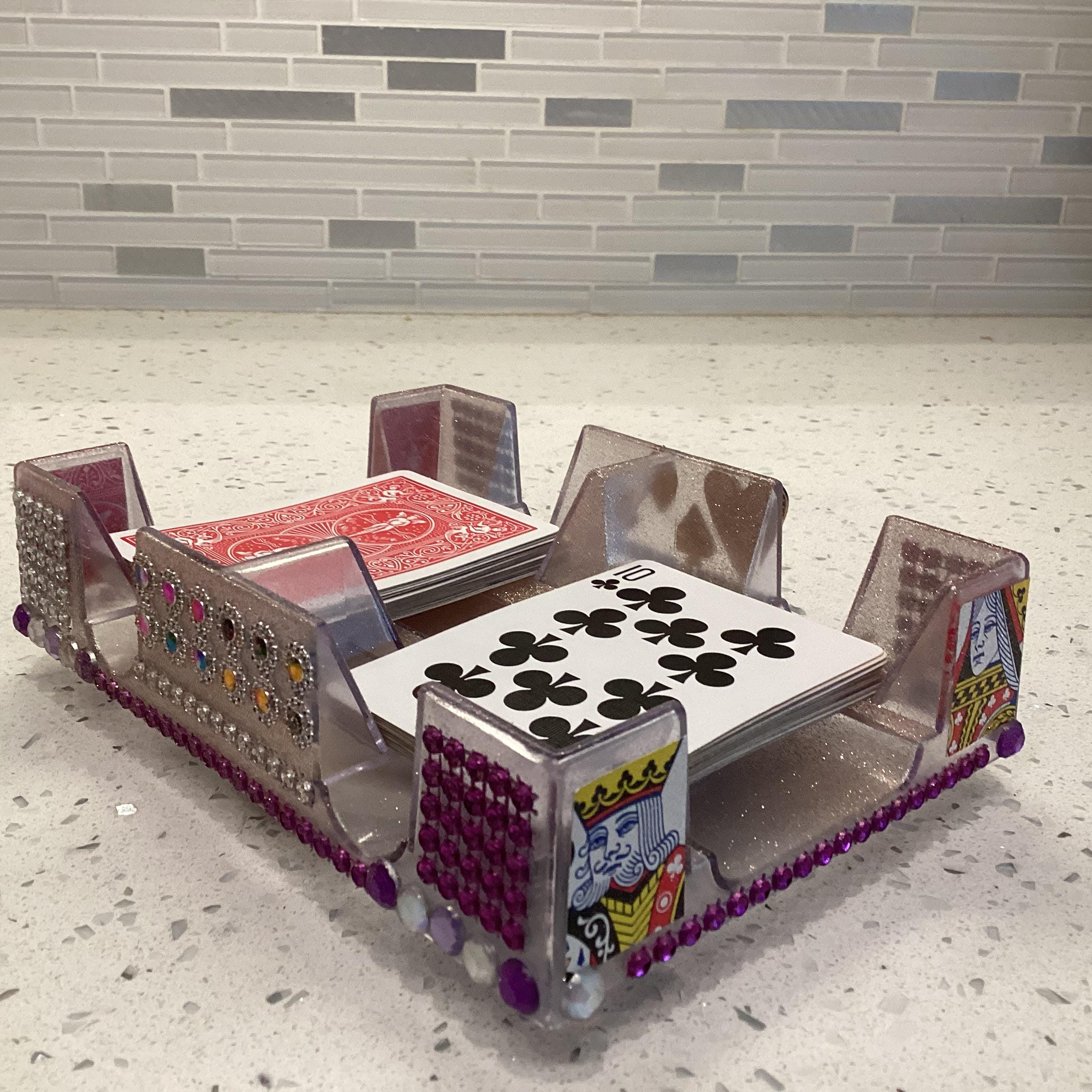 Custom Canasta Swivel Tray - Bling, Bling - Etsy