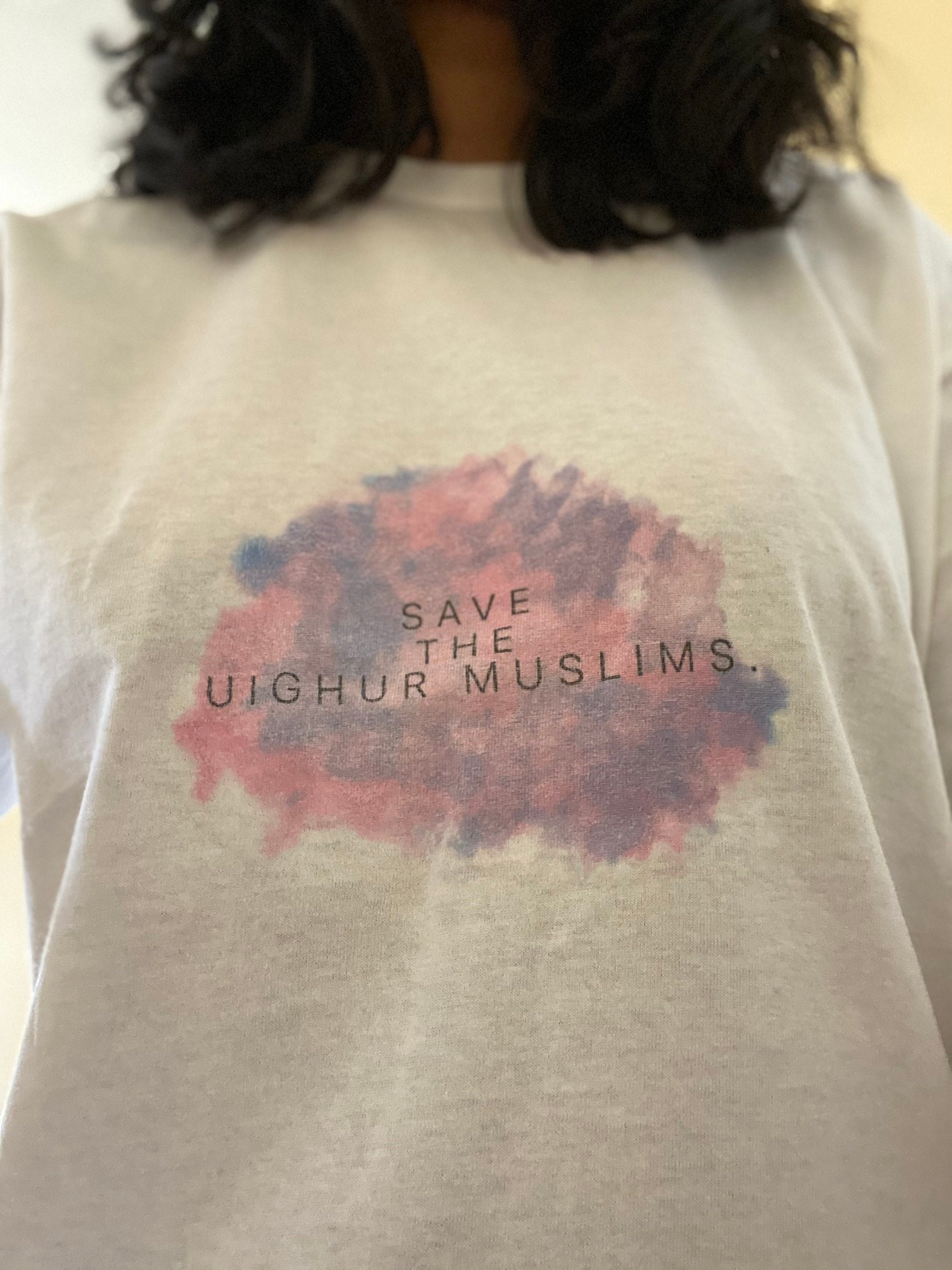Salvar a los musulmanes uigures Tee 'save uighur muslims - Etsy España