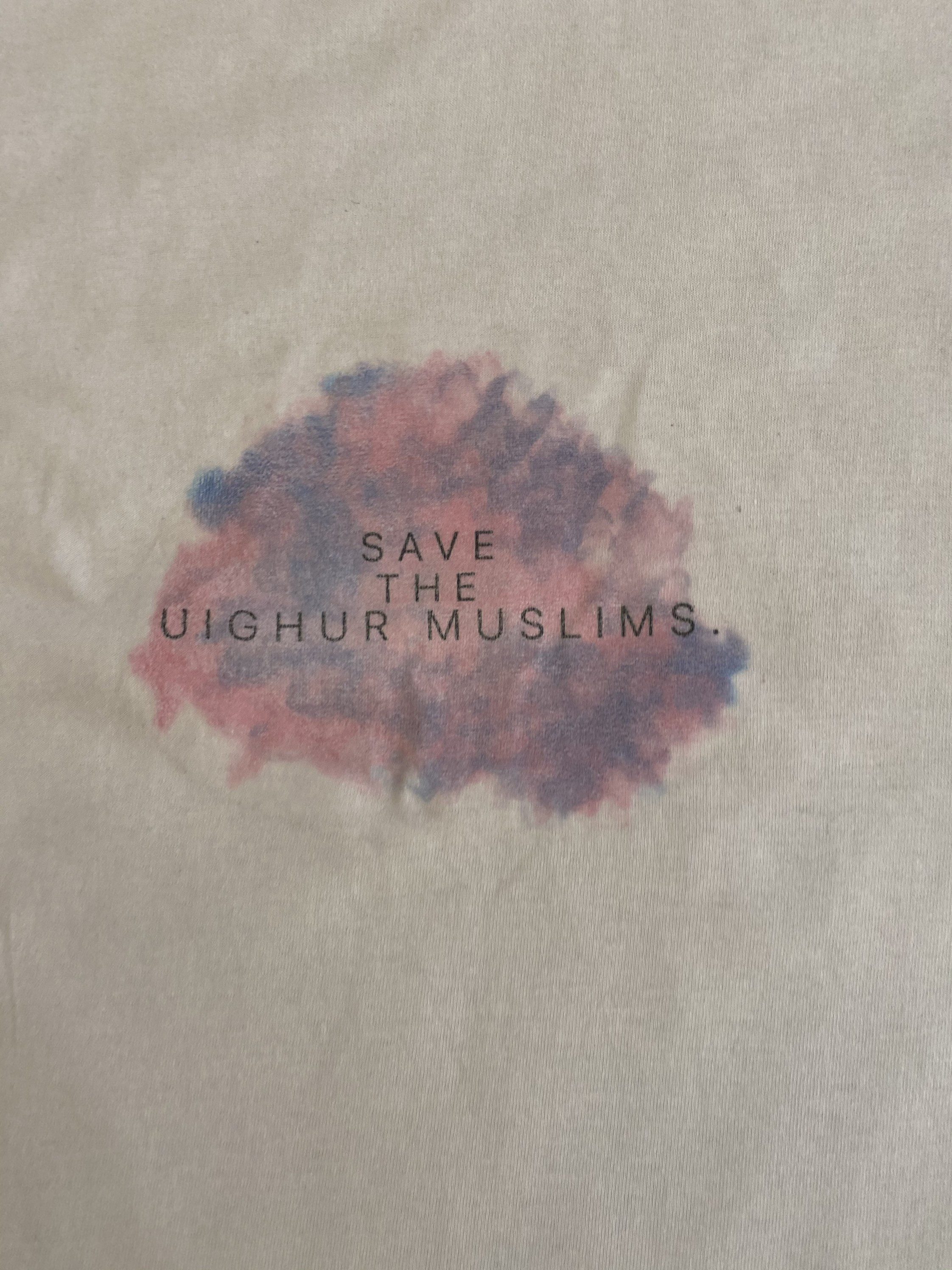 Salvar a los musulmanes uigures Tee 'save uighur muslims - Etsy España