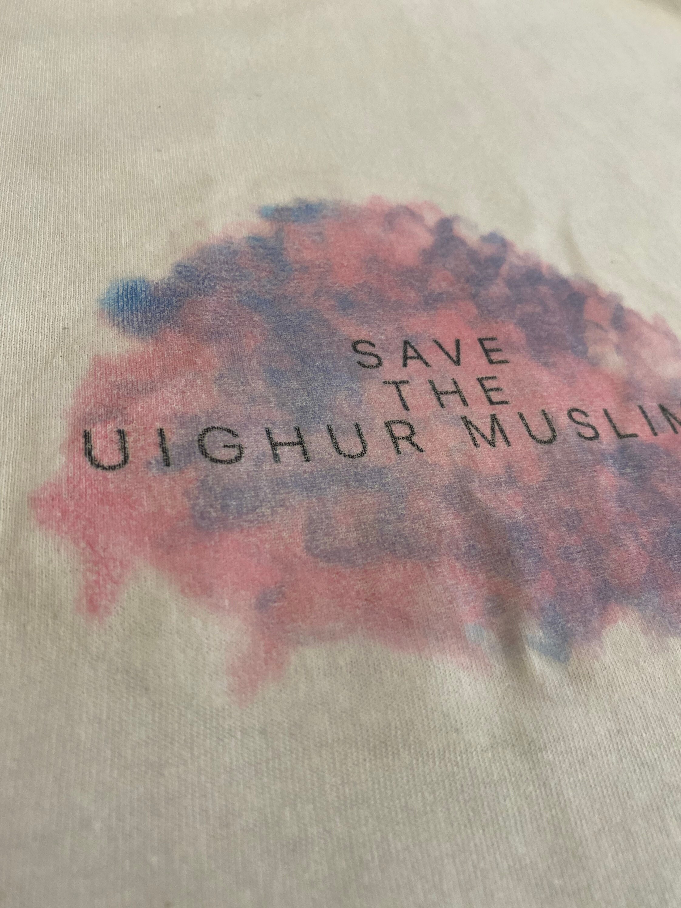 Salvar a los musulmanes uigures Tee 'save uighur muslims - Etsy España