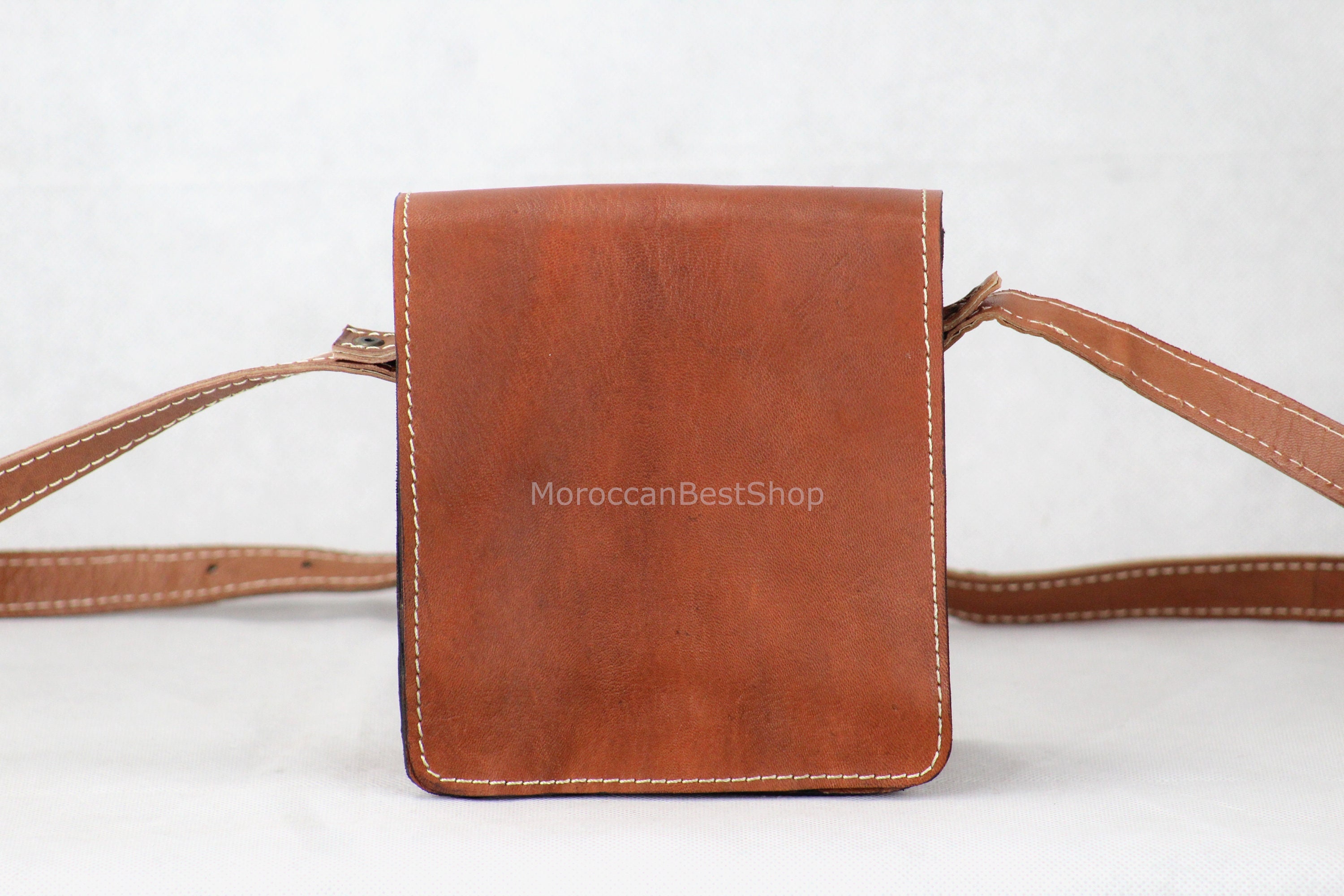 Small Shoulder Bag, Unisex Leather Shoulder Bag, Crossbody Small Shoulder Bag, Unisex Leather Shoulder Bag, Crossbody