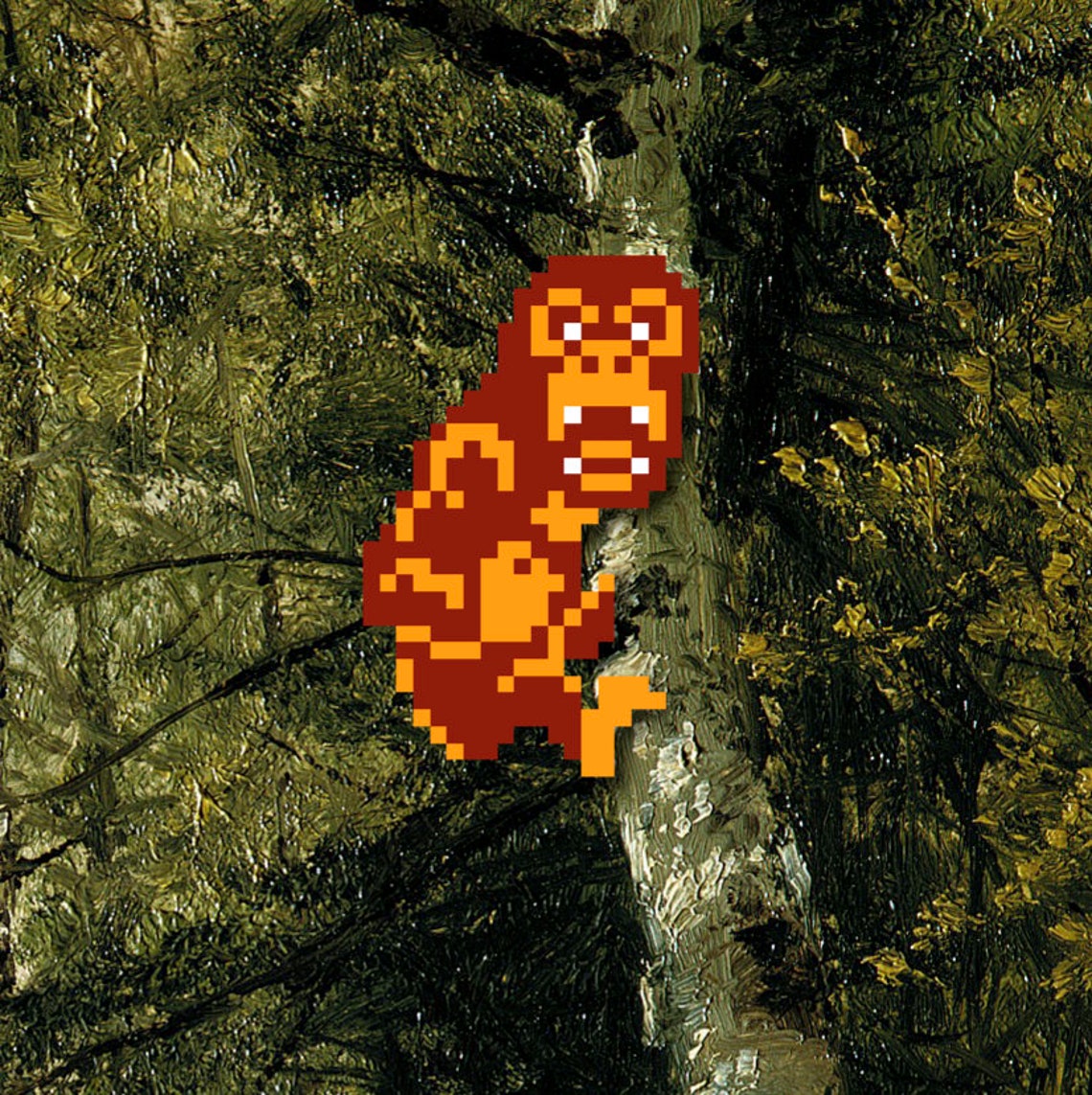 Rampage Nintendo Pixel Art // Retro Gaming Gaming Decor 8bit Video Game ...