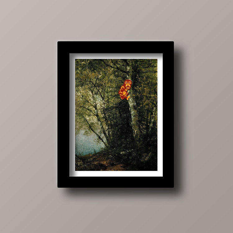 Rampage Nintendo Pixel Art // Retro Gaming Gaming Decor 8bit Video Game ...