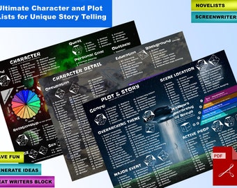 Story Writing Kit - Etsy