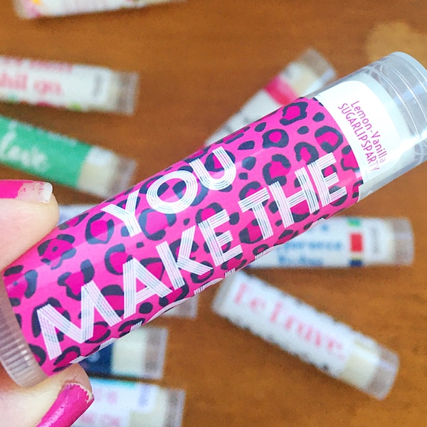 Chapstick Sayings - Etsy