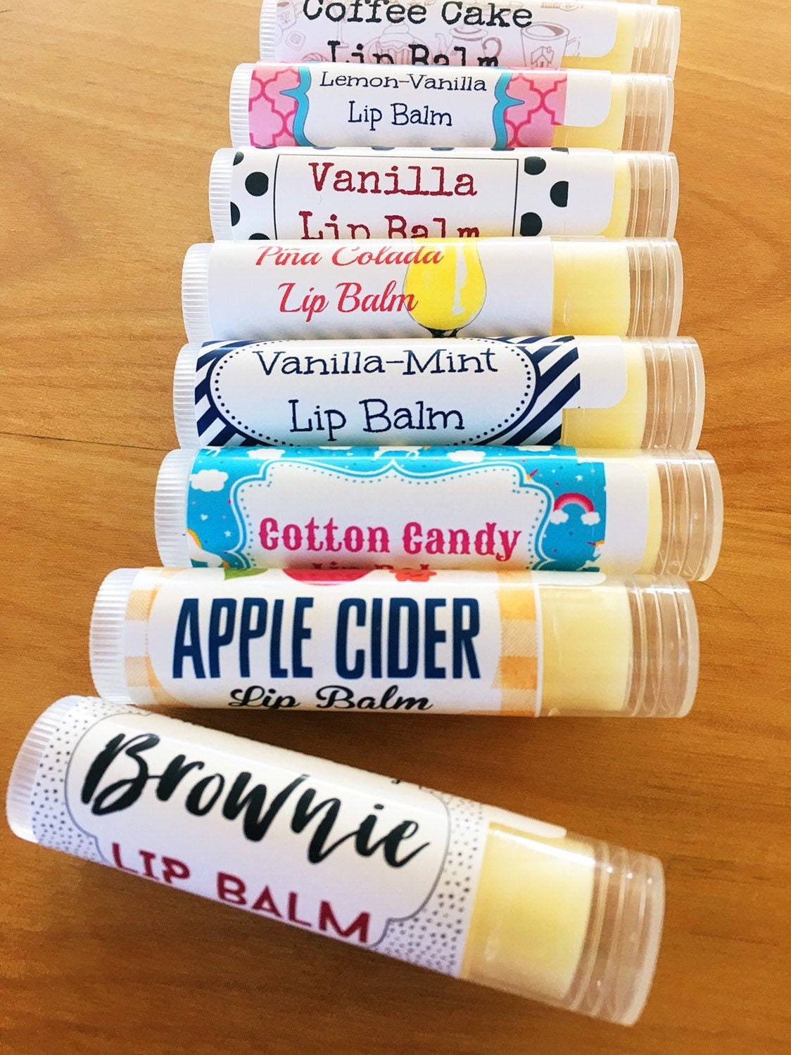 Chapstick Flavors