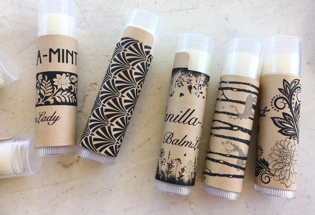 KRAFT PAPER Lip Balm Rustic, Eco-friendly, Natural Simple yet Elegant ...