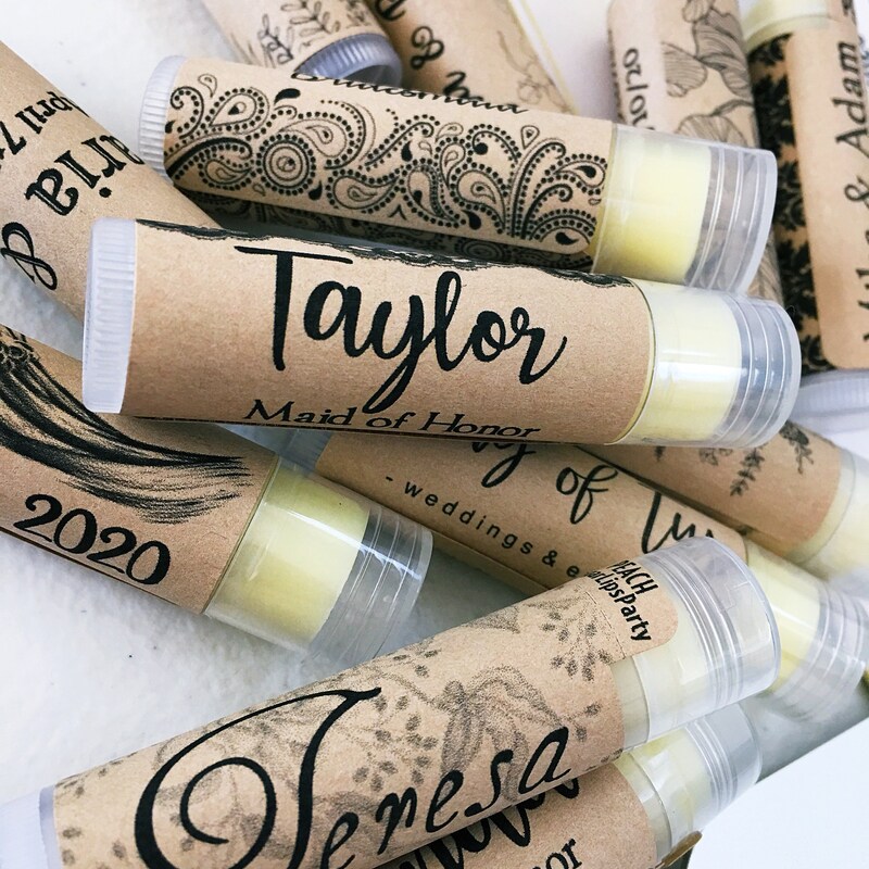 Chapstick Labels - Etsy