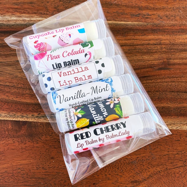 Lip Balm Gift Set - 60+ Gift Ideas for 2024