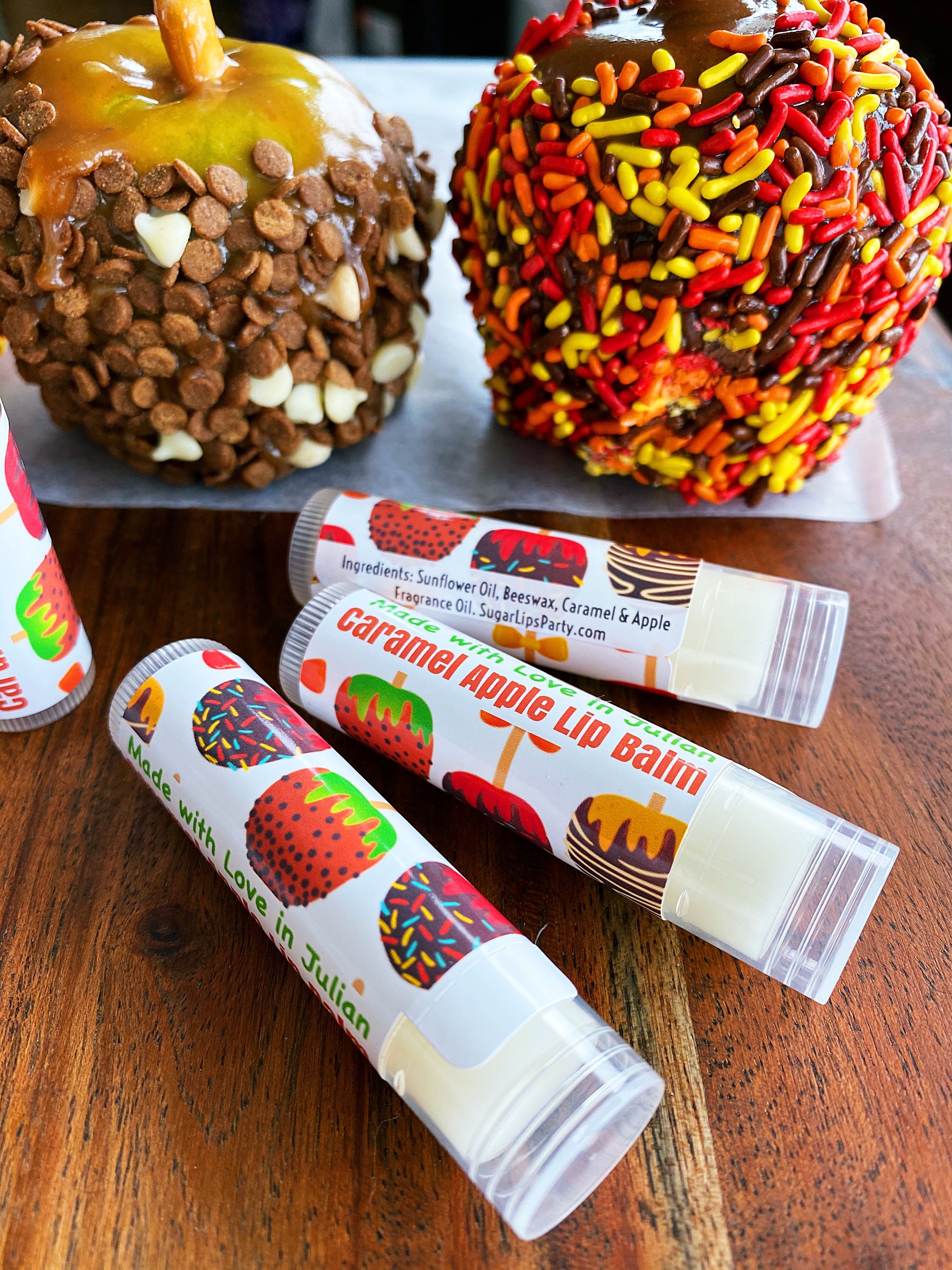 Holiday Favorites Lip Balm Pack 12 Pack of Fall and Winter - Etsy