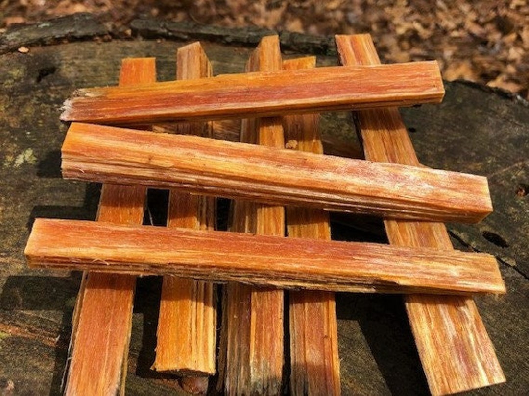 Georgia Fatwood Pine-sticks (1-pound) - Etsy