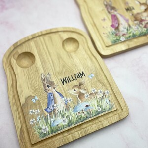 Personalised Easter Dippy Egg Board Easter Gifts Easter Hamper Easter ...