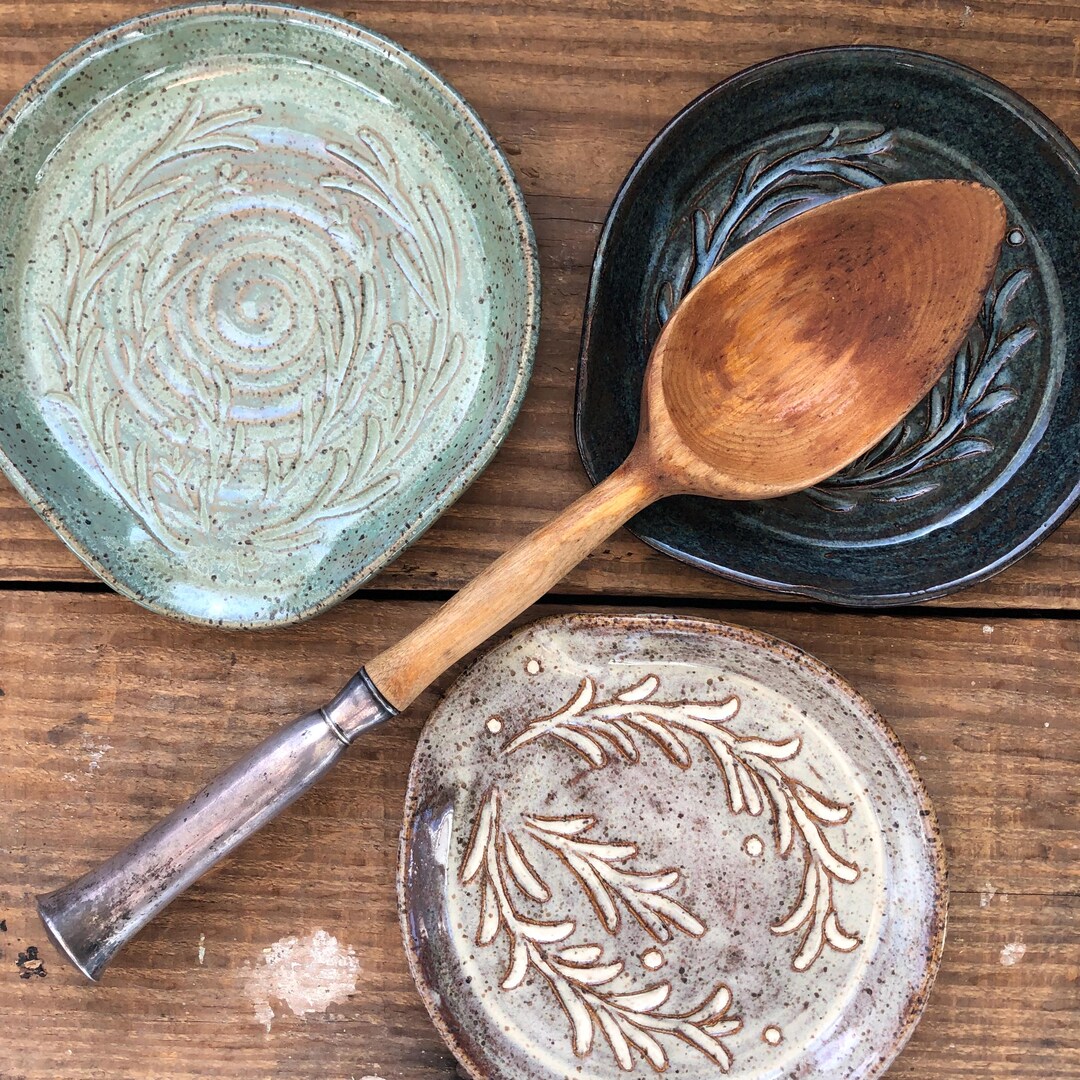 Spoon Rest, Ceramic - Etsy