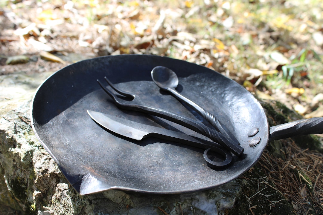 Forged Outdoor Cook Set - Etsy