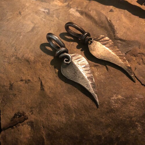 Pendant Hand Forged - Etsy