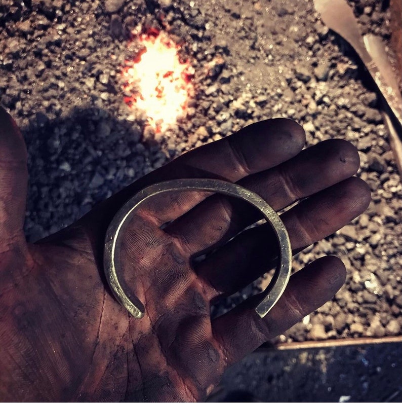 Custom Forged Viking Oath Ring - Etsy