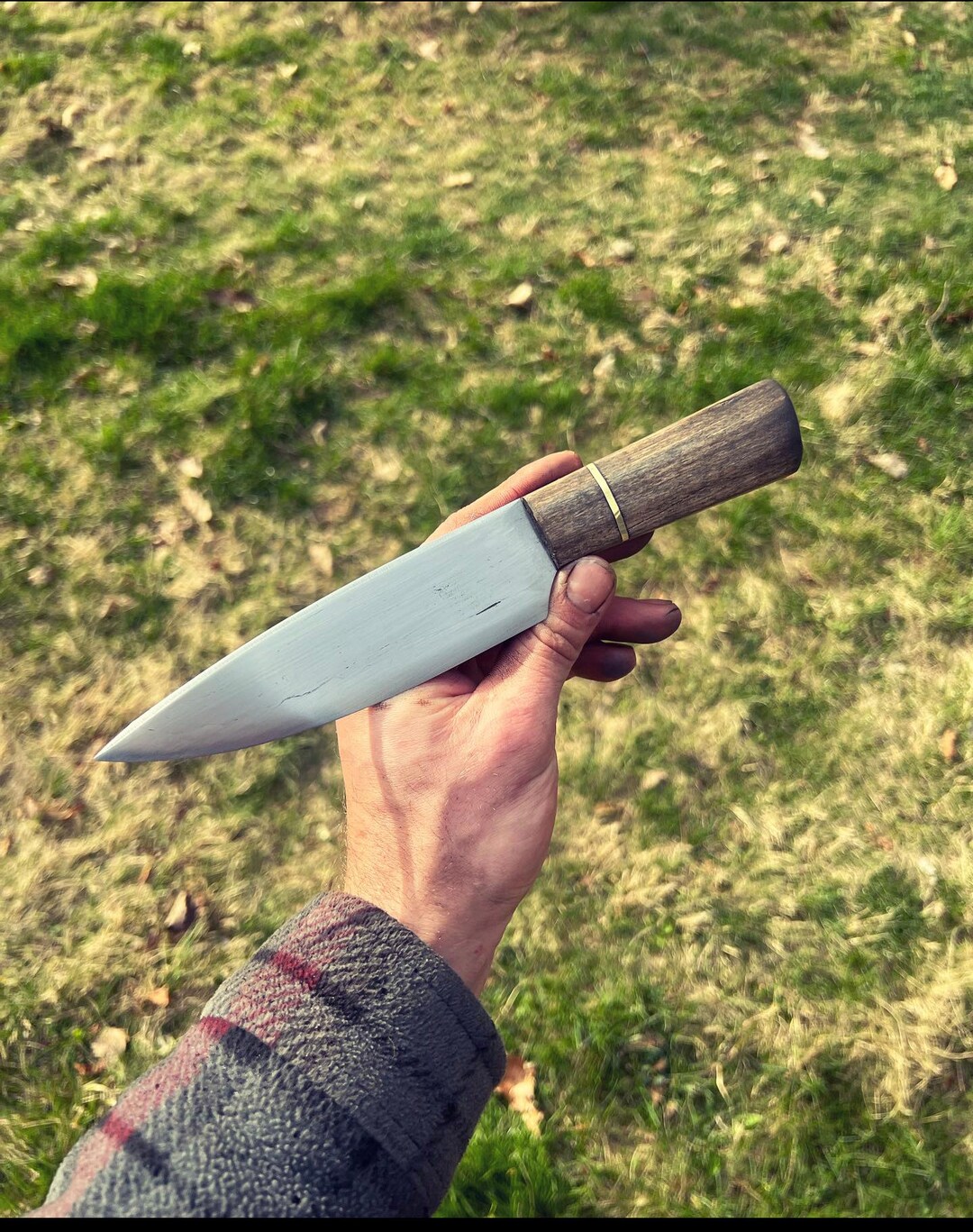 Hand Forged Kitchen Blade - Etsy