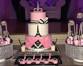 Chanel cake topper | Etsy