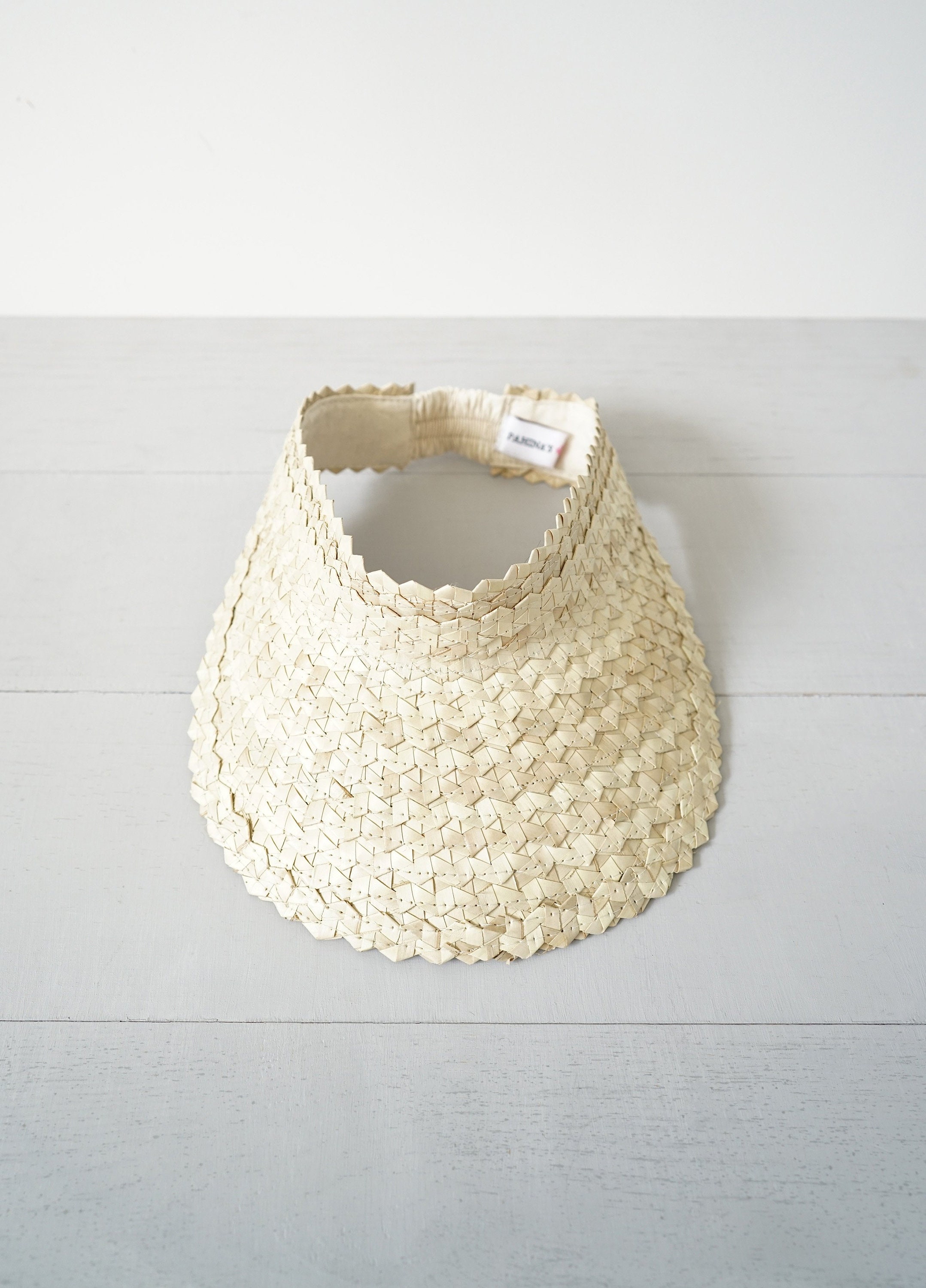 The Sun Bathing Visor Cap - Etsy