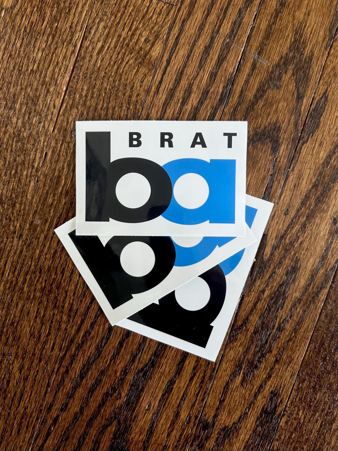BRAT BART Sticker - Bumper Sticker Vinyl Decal - Etsy