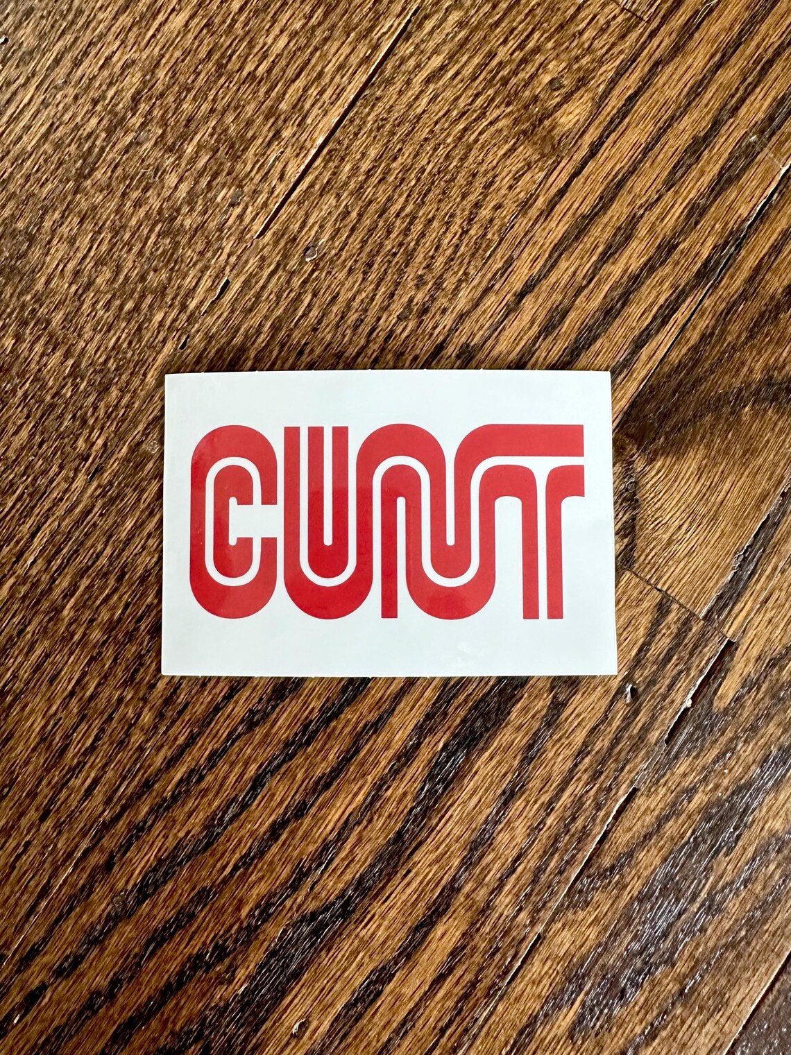 MUNI CNT Sticker - Bumper Sticker Vinyl Decal - Etsy