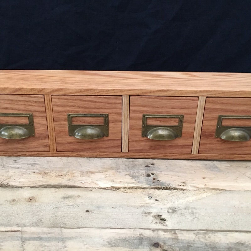 Card Catalog Table - Etsy