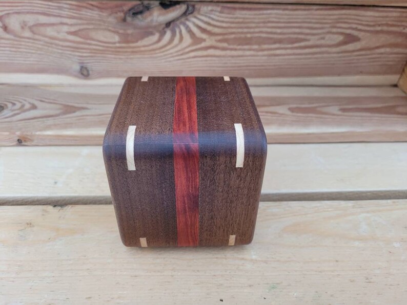 Wood Bluetooth Speaker Box - Padauk Wood, Walnut, Maple - Etsy