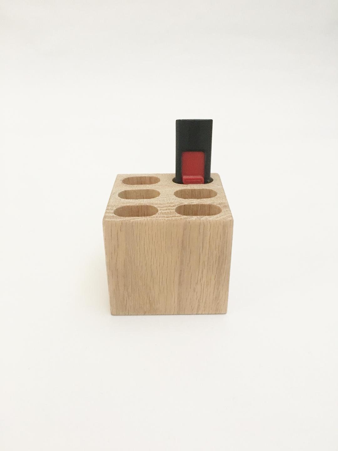 Wooden Thumb Drive Holder, Thumb Drive, Thumb Drive Holder, USB Flash ...