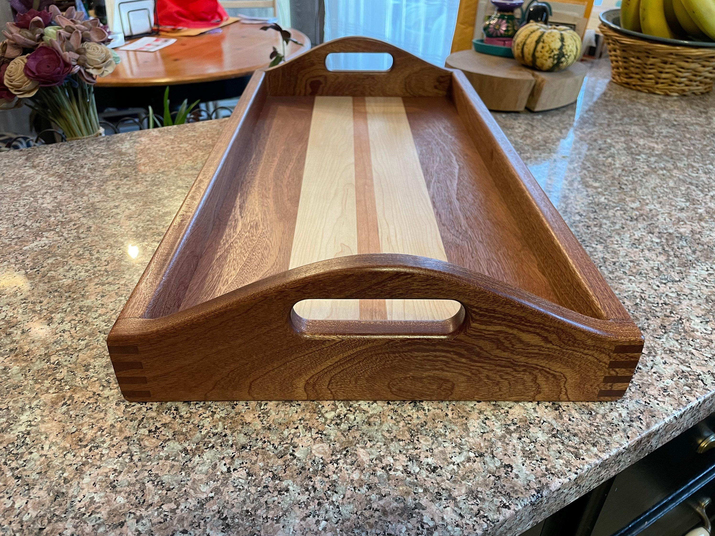 Serving Tray, Kitchen and Dining, Handmade, Home Decor - Etsy
