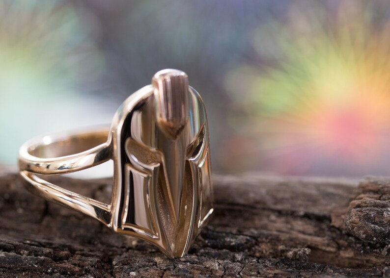 Spartan / Trojan Ring - Etsy