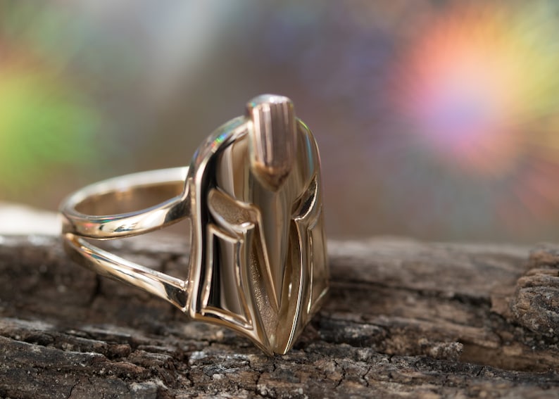 Spartan / Trojan Ring - Etsy