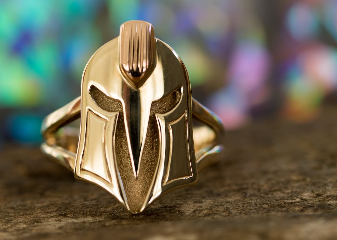 Spartan / Trojan Ring - Etsy
