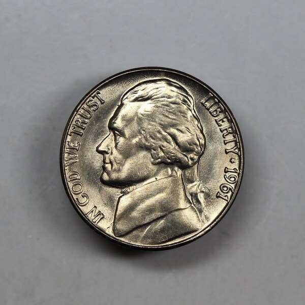 1961 Nickel - Etsy