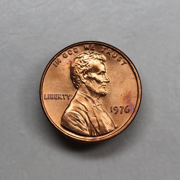 1976 Lincoln Penny - Etsy