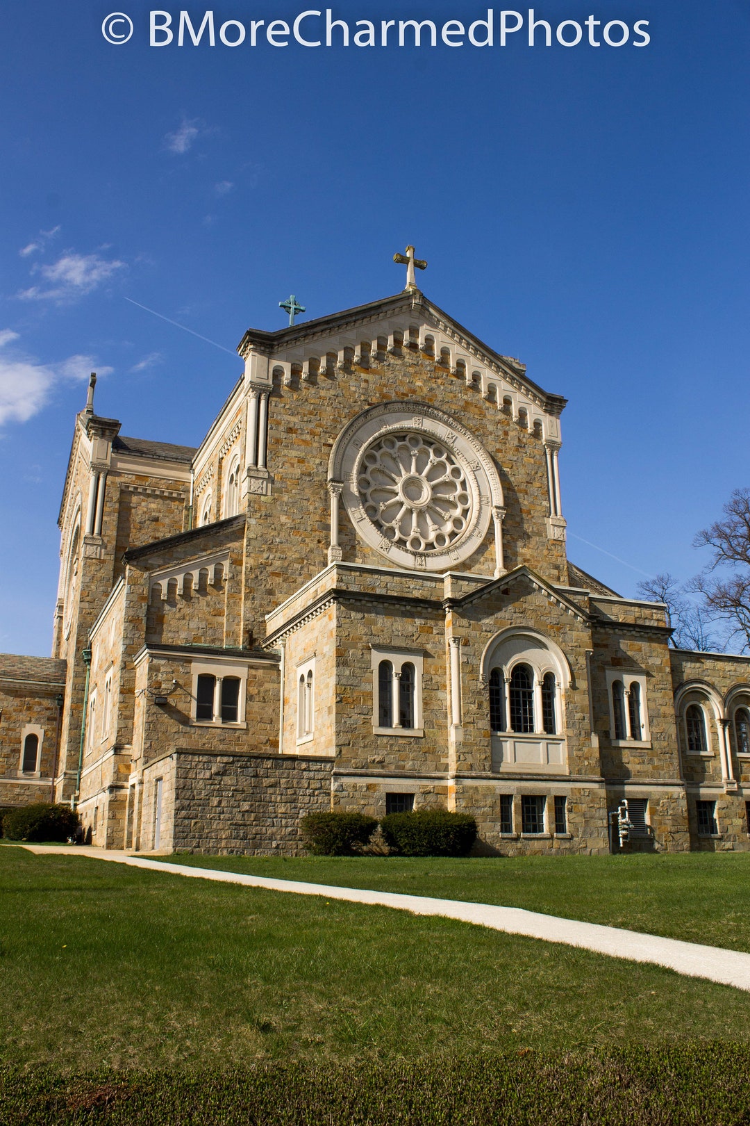 St. Joseph's Monastery - Irvington, Baltimore, Maryland - Etsy
