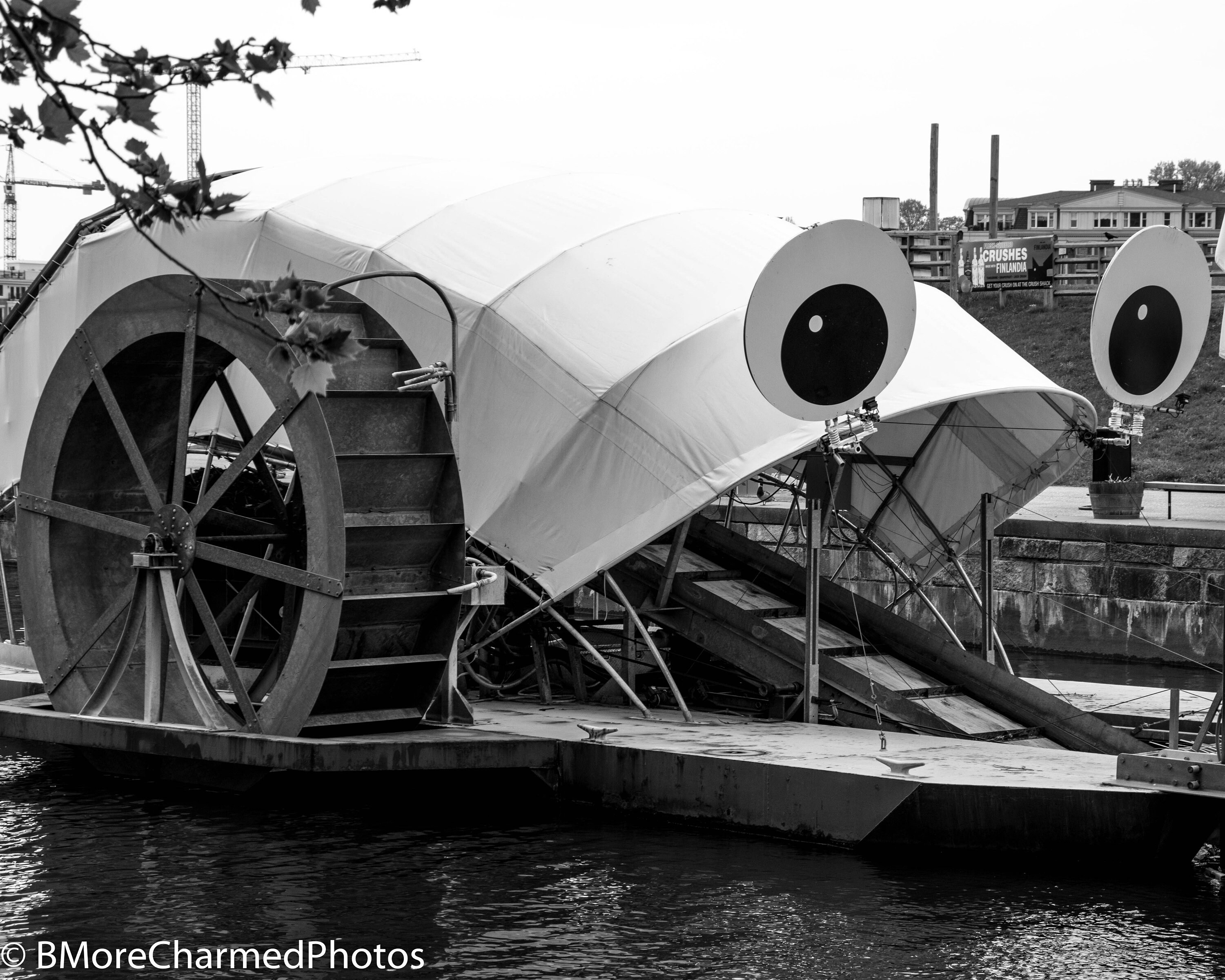 Mr. Trash Wheel - Etsy