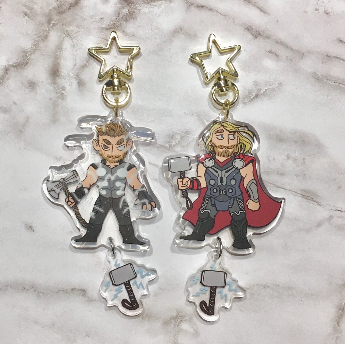 Marvel Charms - Etsy