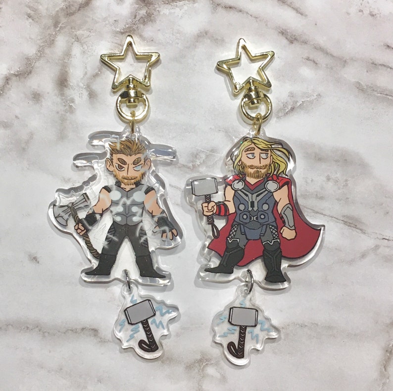 Marvel Charms | Etsy