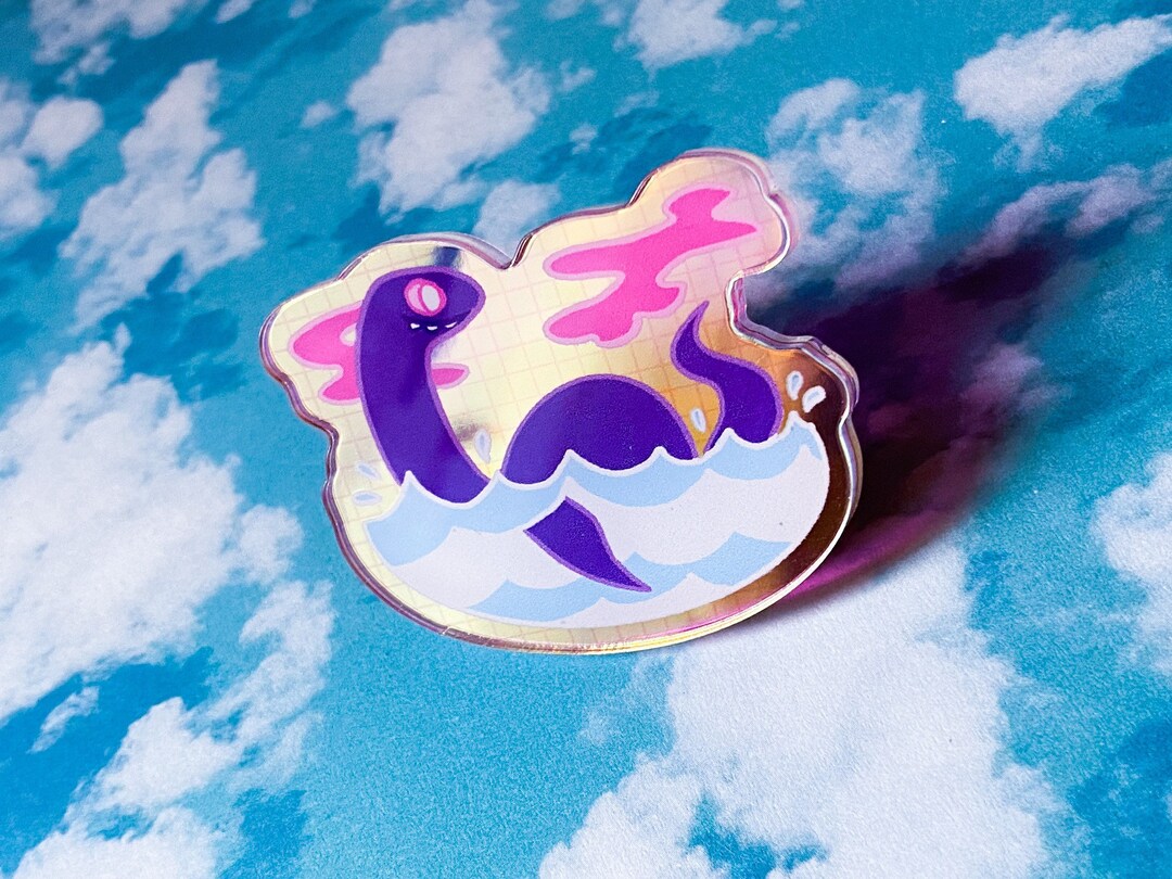 Cryptid Holo Pins - Etsy