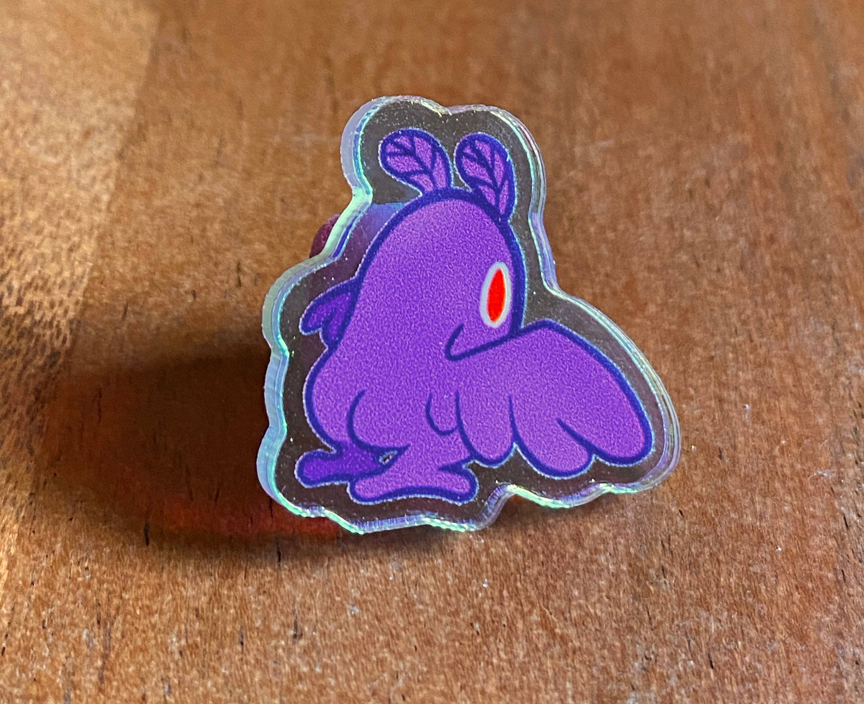 Mothman Pins | Etsy