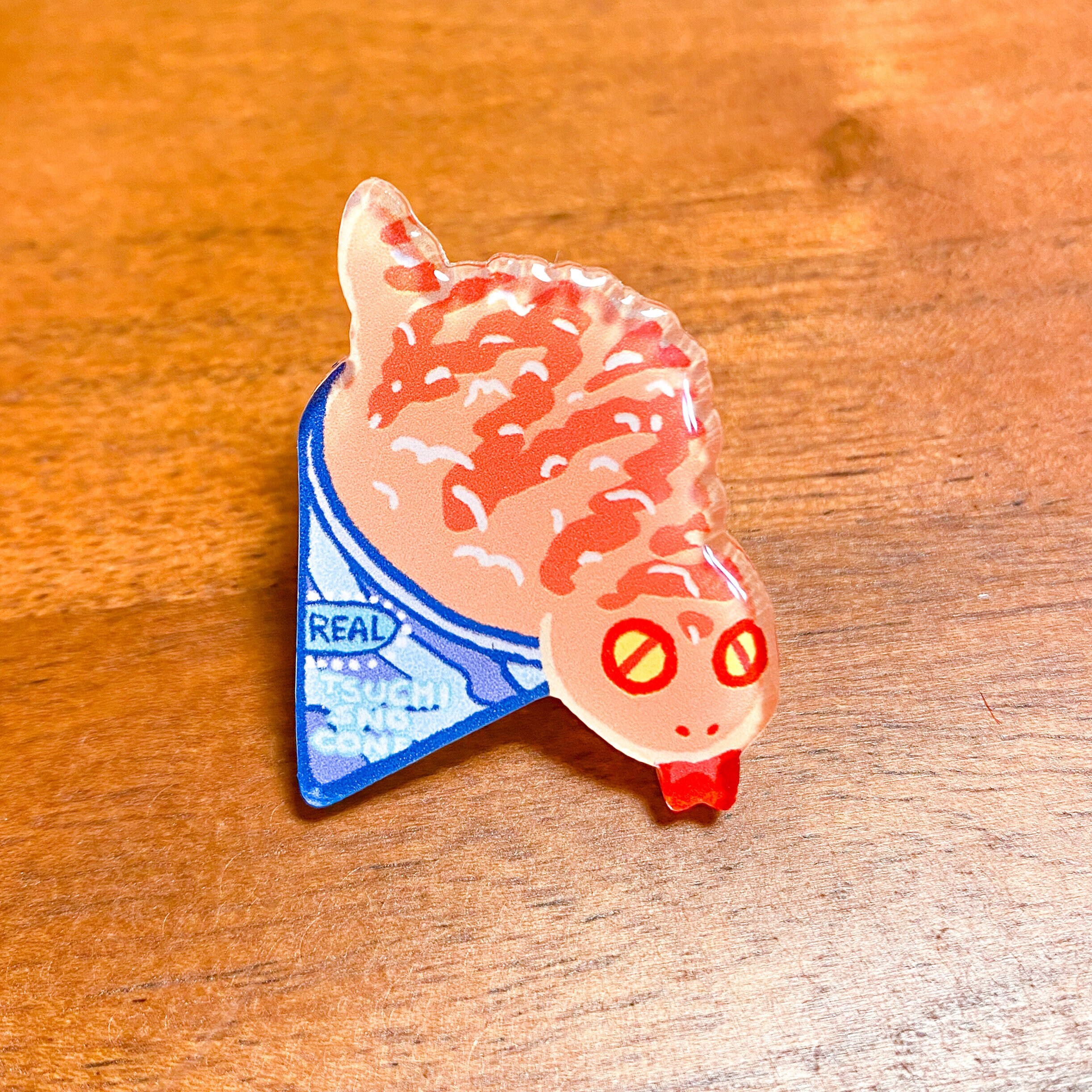 Cryptid Ice Cream Pins - Etsy UK