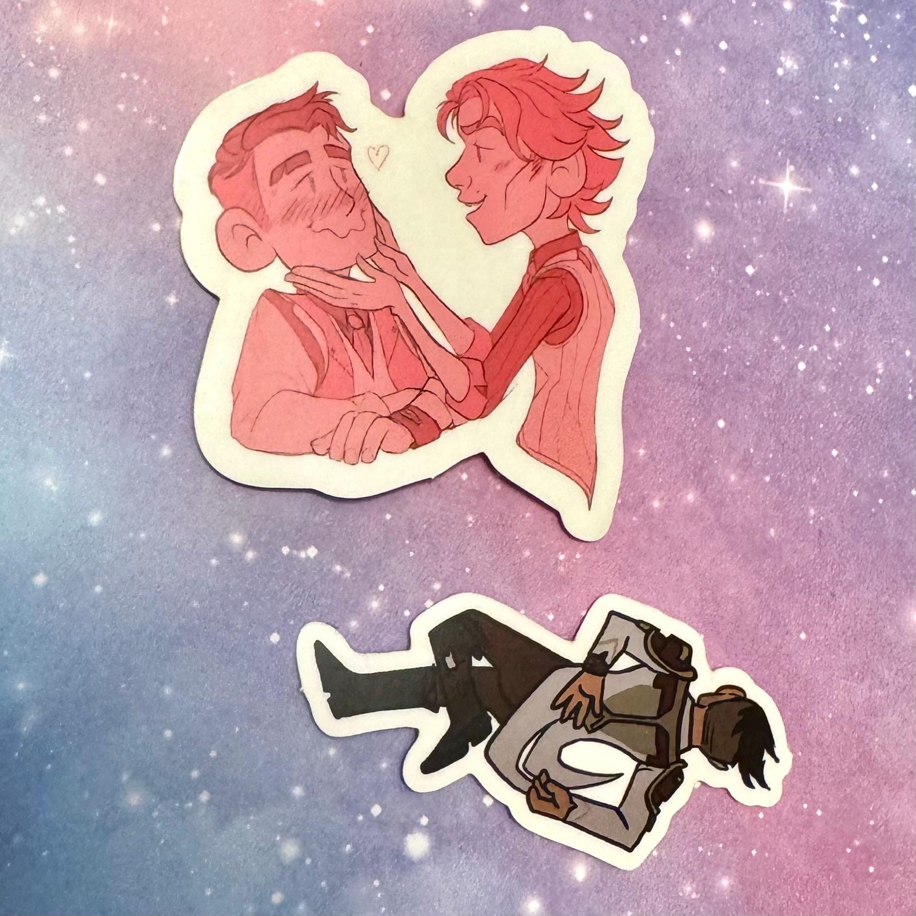 Arcane Stickers - Etsy
