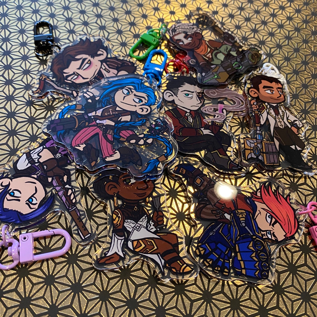 Arcane Acrylic Charms - Etsy