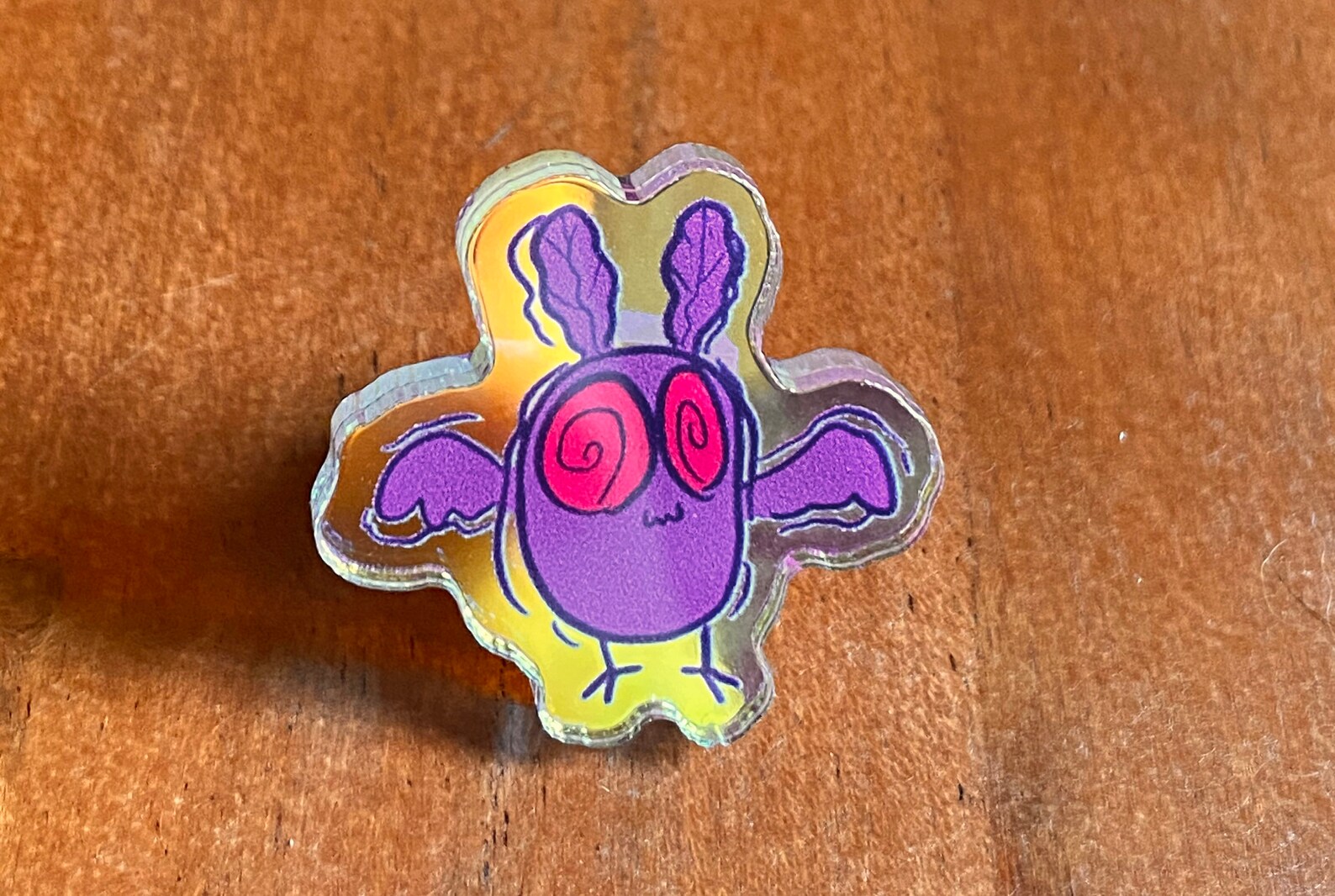 Mothman Pins - Etsy